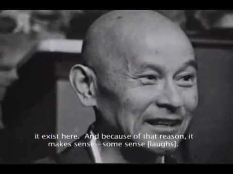 Shunryu Suzuki Roshi - 05 - YouTube