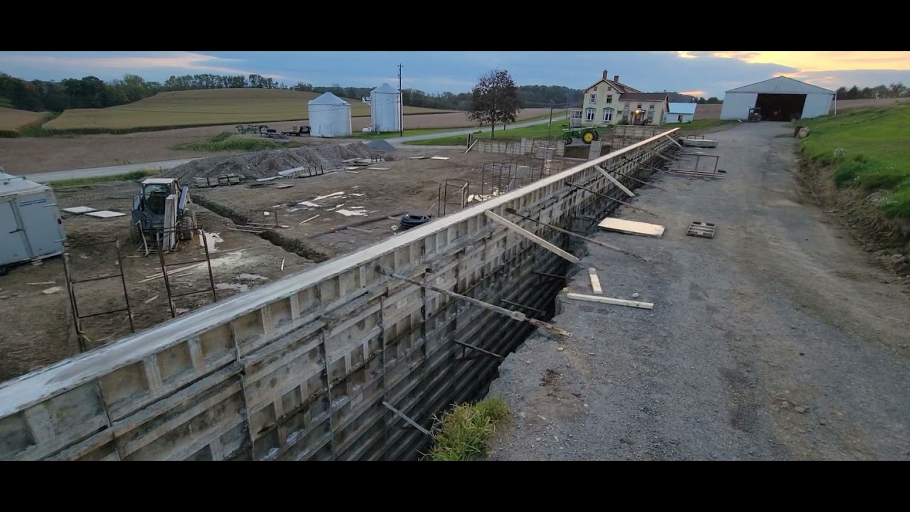 90 yards of concrete - YouTube