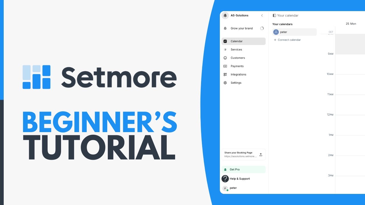 Setmore Tutorial (2025) | How to Use Setmore - YouTube