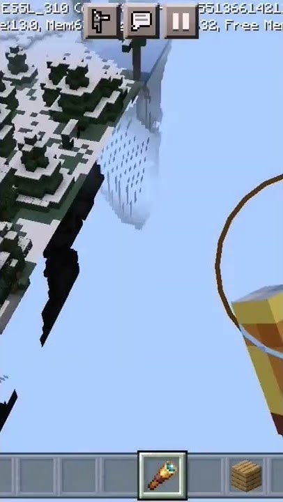 minecraft (bug report) in my world 1.19+ - YouTube