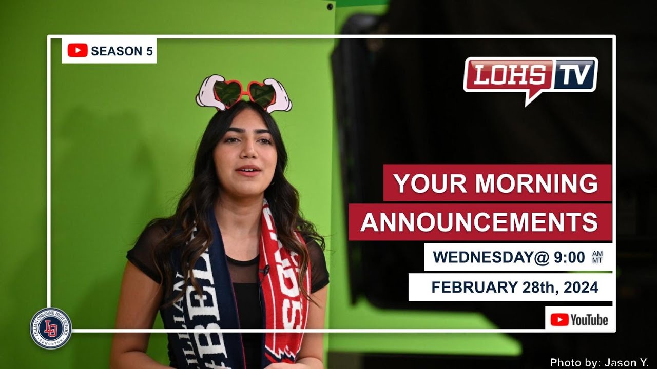WEDNESDAY FEBRUARY 28th, 2024 - YouTube