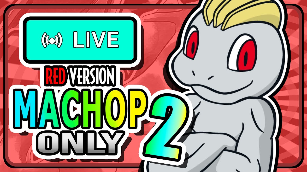 Machop 2: The Choppening | Pokemon Red - YouTube