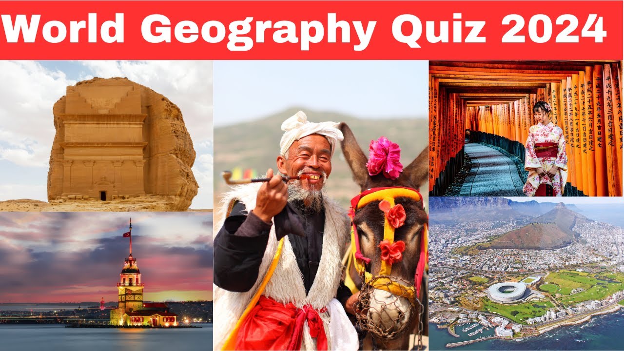 🌍 The Best Geography Trivia Quiz 2025! 🌍 Geography General Knowledge ...
