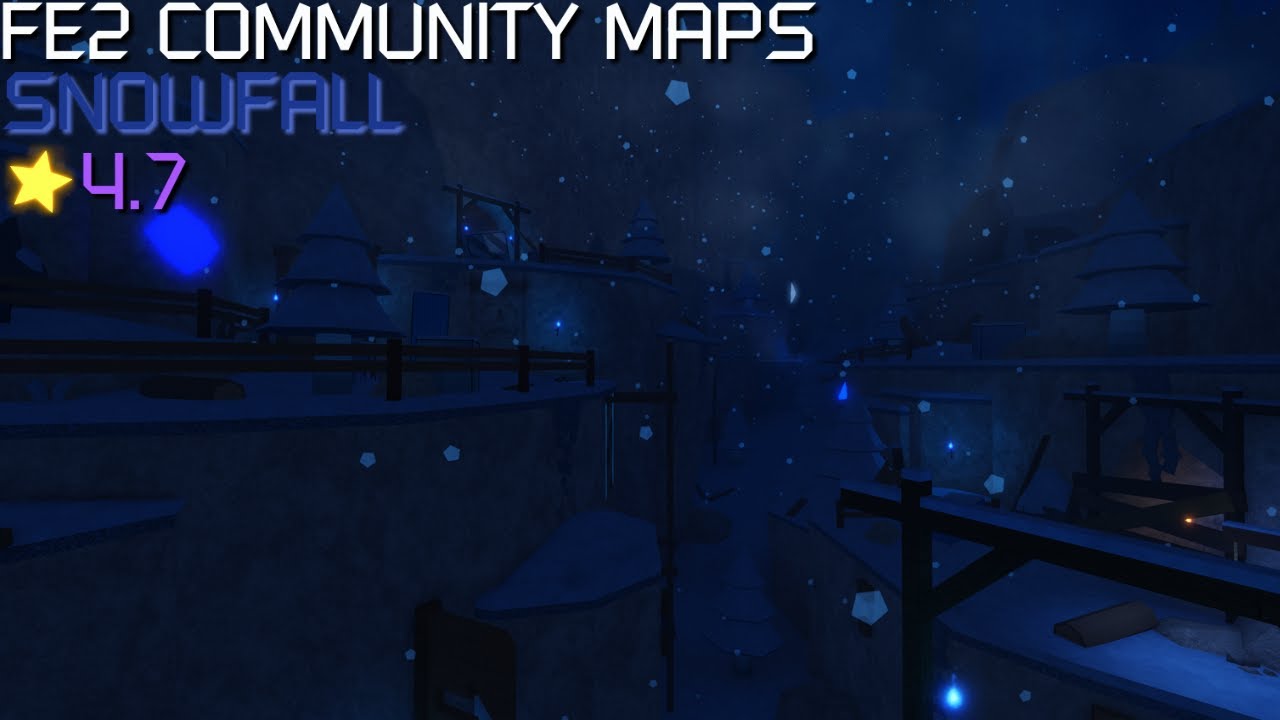 FE2 Community Maps - Snowfall (Insane) - YouTube