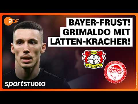 Bayer 04 Leverkusen – Olympiakos Piräus | UEFA Champions League, Play-offs 2025/26 | sportstudio