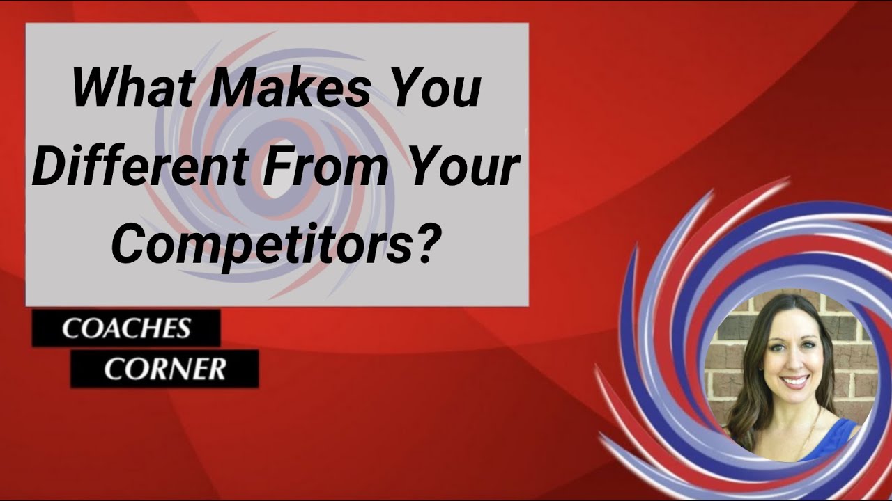 What makes you different from your competitors? - YouTube
