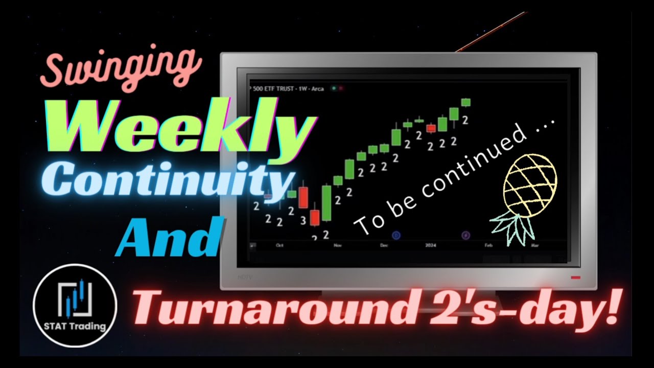 Turn around 2sday and weekly continuity - YouTube