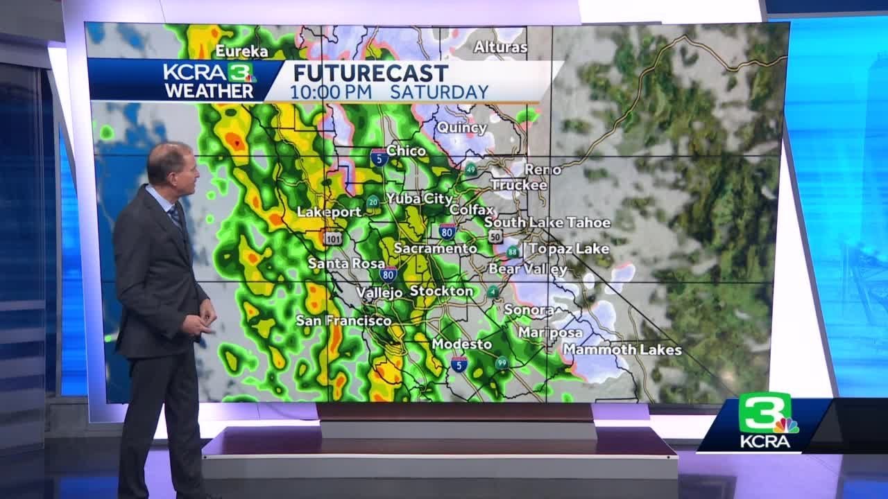 Weekend Rain, A Storm Monday - YouTube