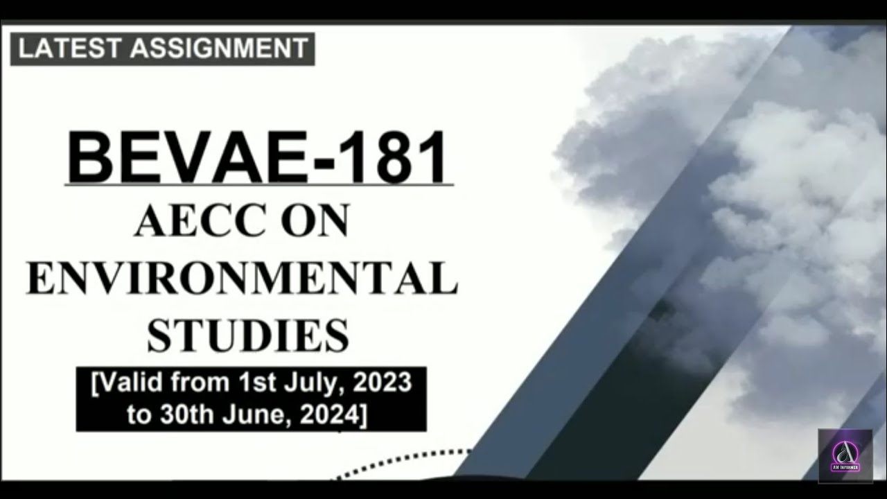 BEVAE 181 BCOMG SOLVED ASSIGNMENT IN ENGLISH 23-24 | BEVAE 181 SOLVED ...