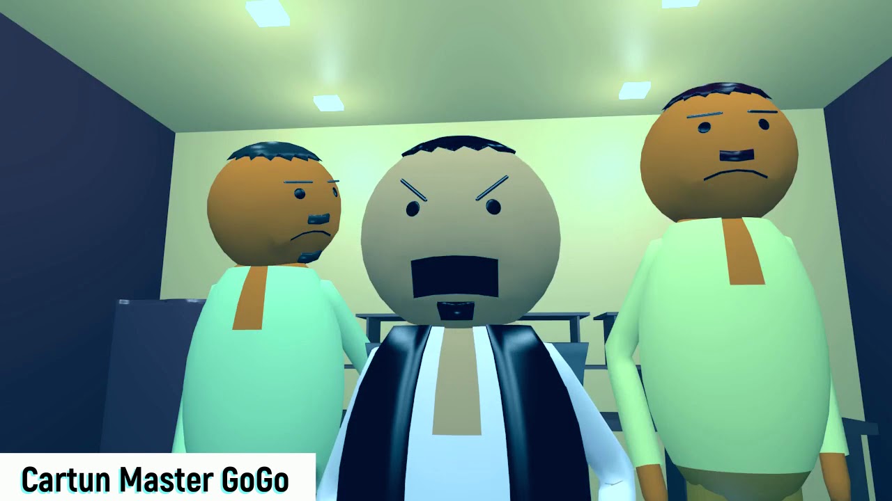 CARTUN MASTER GOGO-JOBS INTERVIEW PART-2 - YouTube