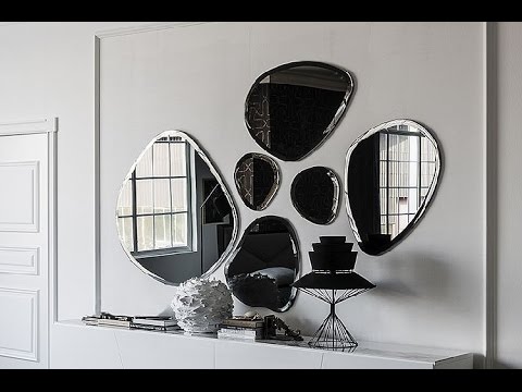2019 Modern Dekoratif Ayna Modelleri