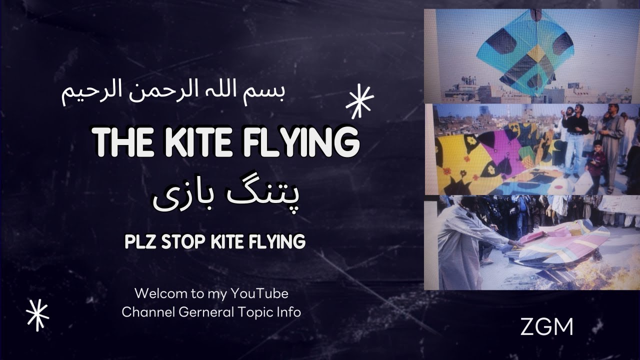 The Kite Flying 2024, Stop kite flying, Stop killing people due to kite ...