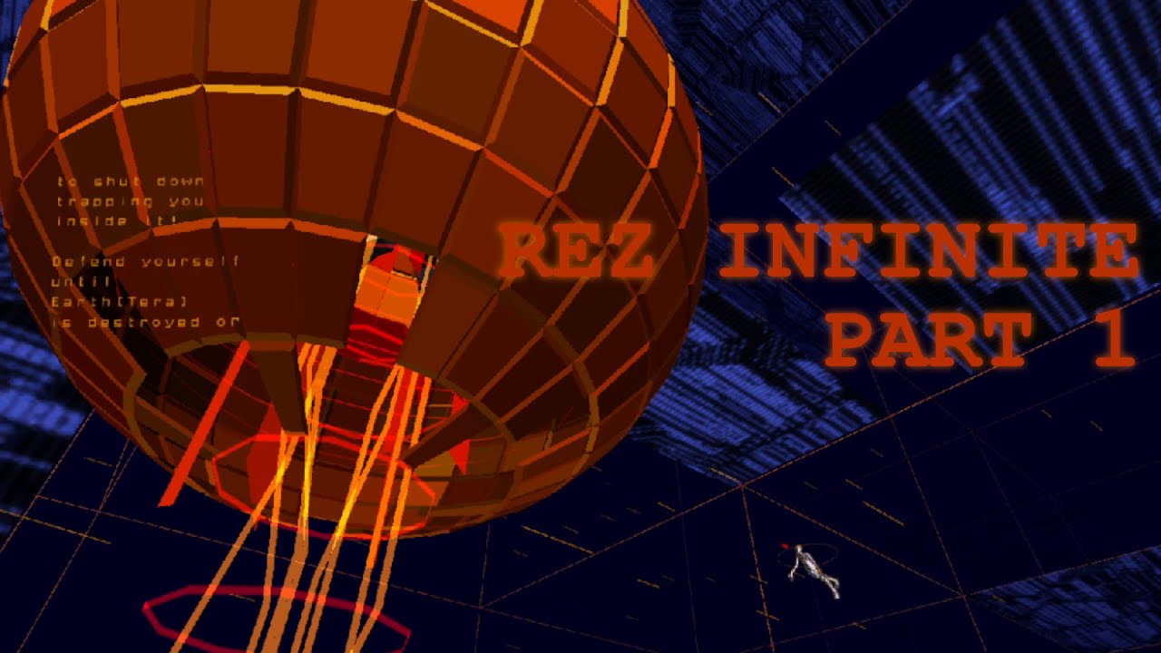 Rez Infinite VR - Stage 1 - YouTube