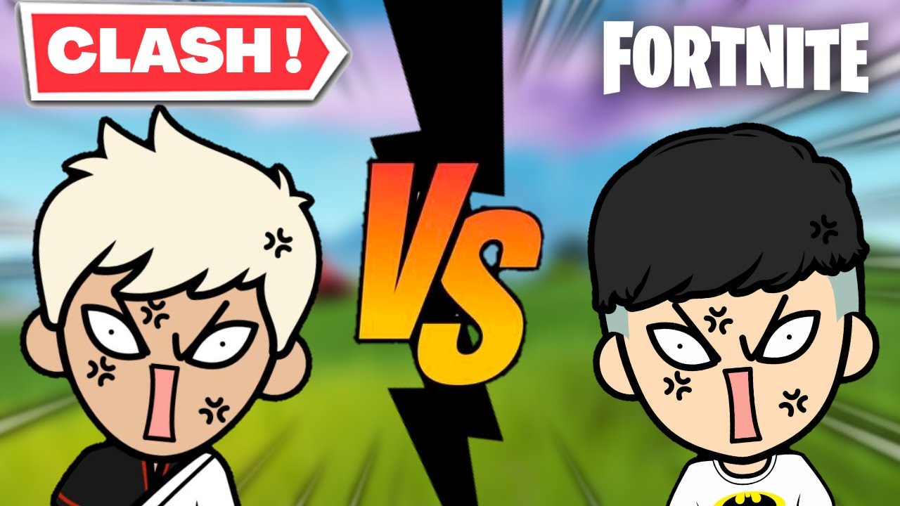 CLASH FORTNITE ! - YouTube