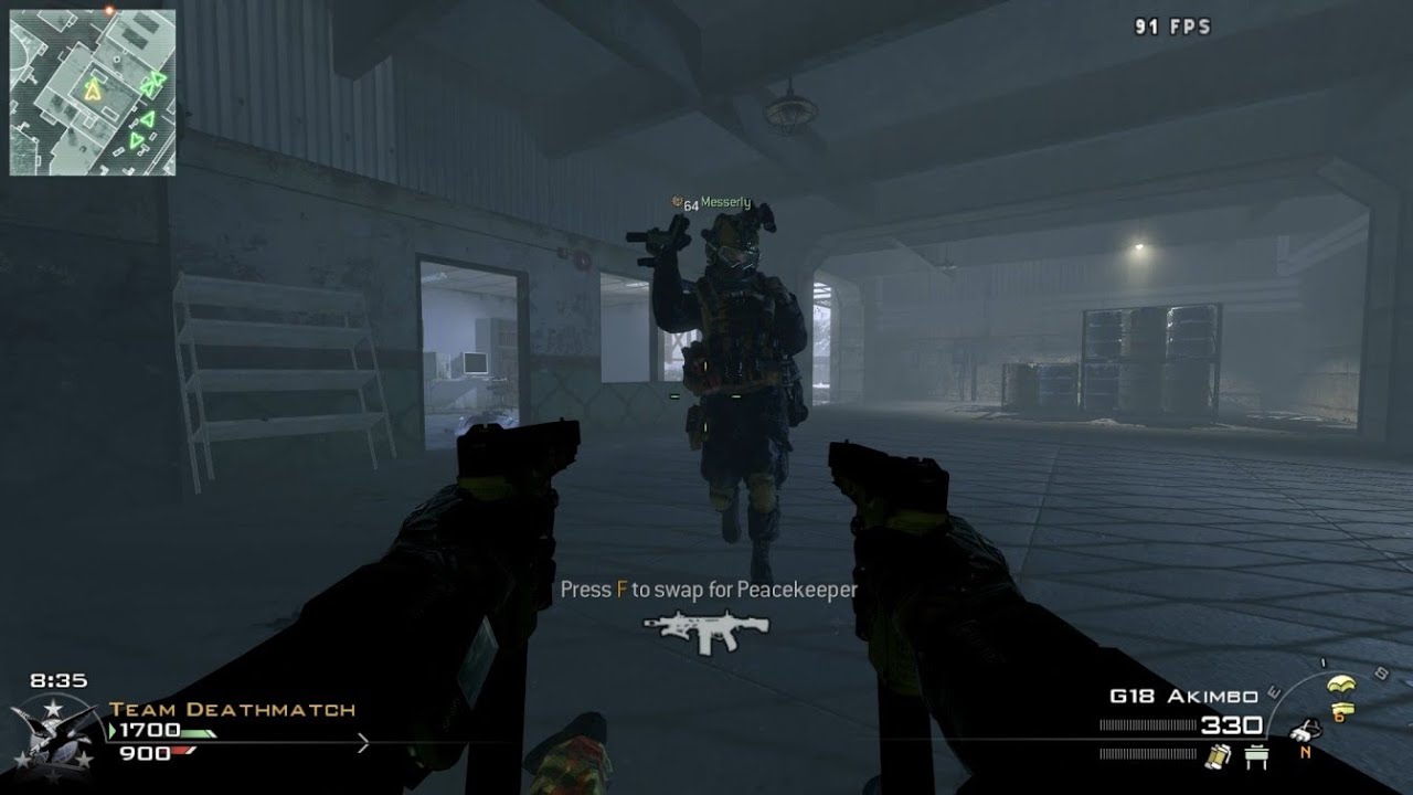 Mw2: Shadow Company Multiplayer IW4X - YouTube