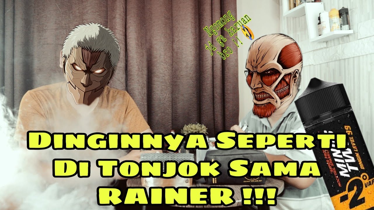 Vapers Wibu Wajib Kumpul !! 🤣 Review Liquid Minus Two V2 by Ora Brewery ...