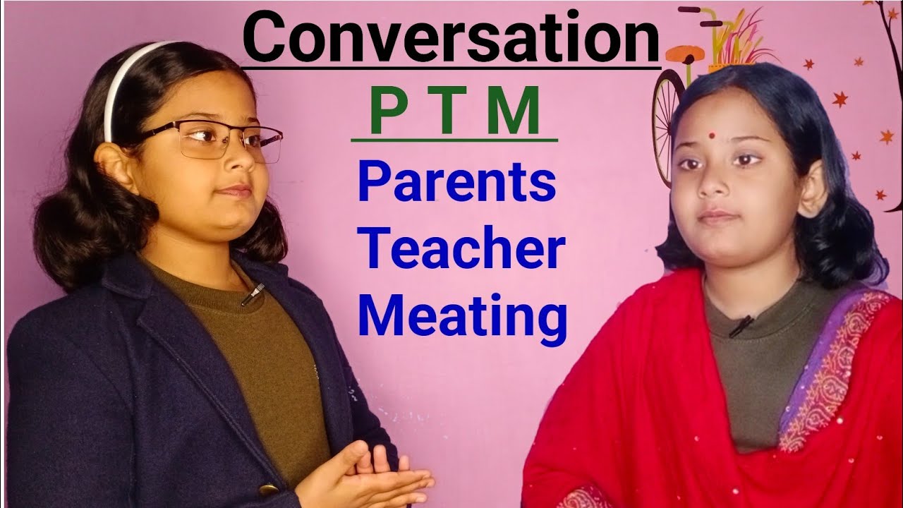 PTM Conversation | Parent Teacher Meeting Conversation in English - YouTube