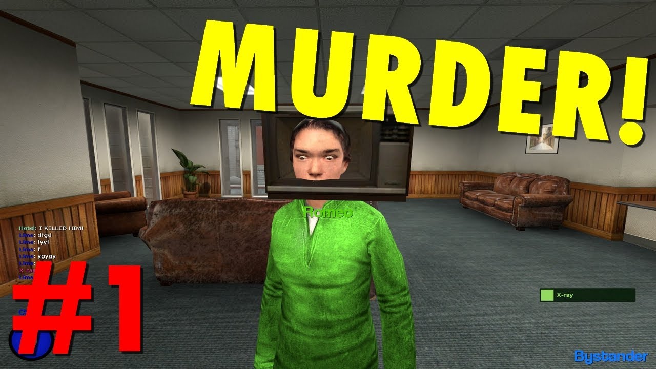 Gmod: Murder! | Episode 1 | I'm Coming For You... - YouTube