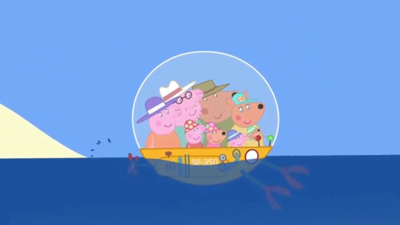 Astronaut In The Ocean Peppa pig version - YouTube