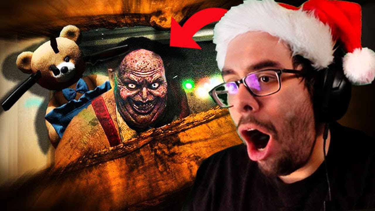 SAVE YOUR PARENTS in this TERRIFYING Christmas HORROR GAME EVIL HOLIDAY ...