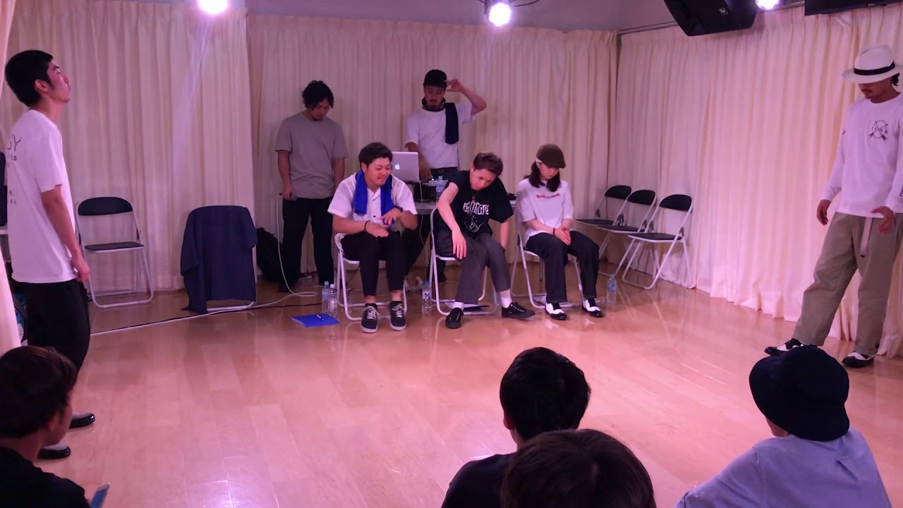 「ばぶりしゃす!?POP SIDE vol.17」BEST8：8910 vs Cydrick - YouTube