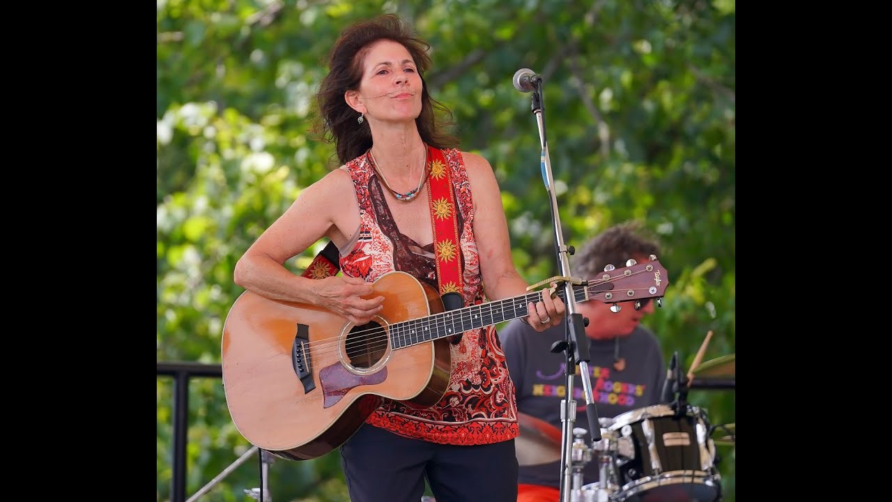 Donna Mogavero & Her Mighty Band at Comfest 2023 - "Haven" - YouTube