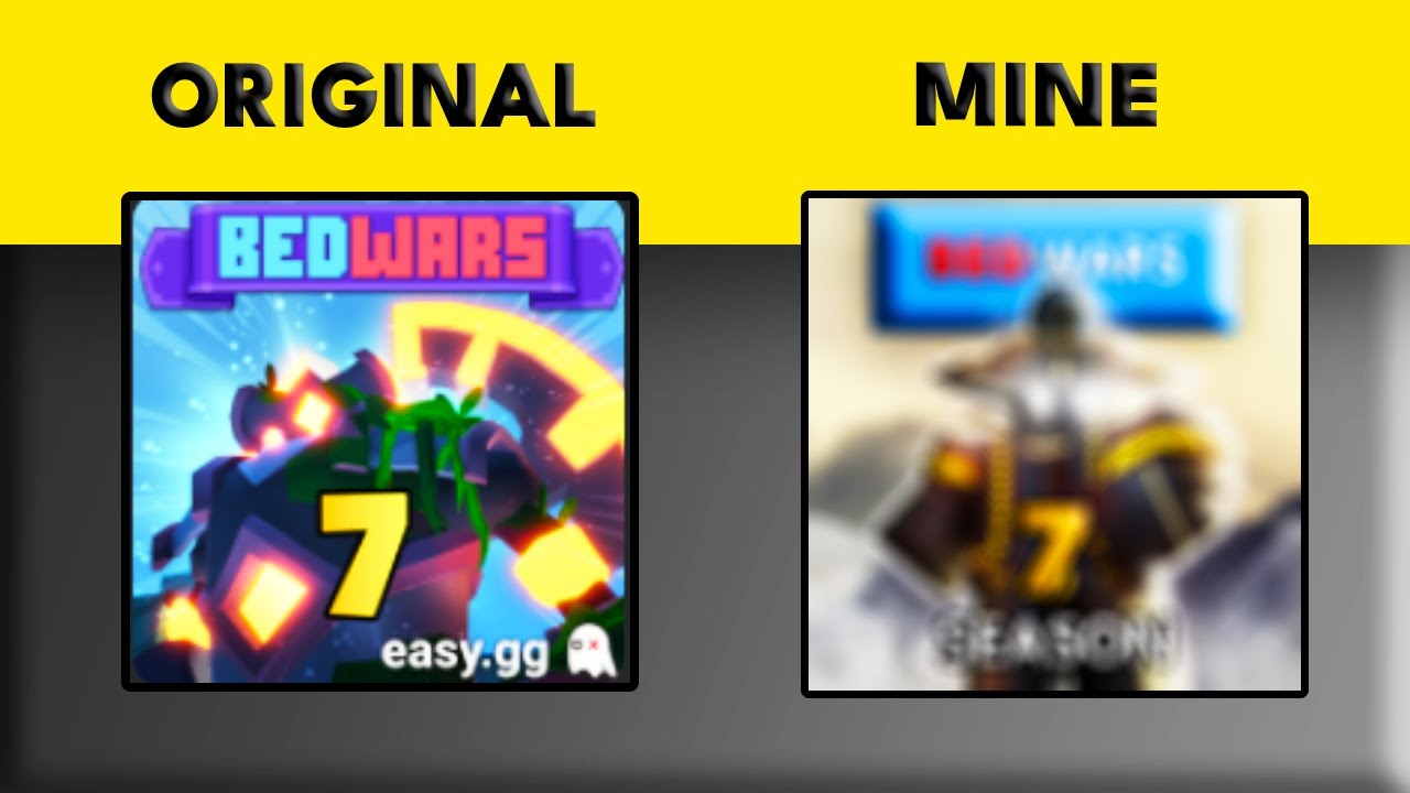 Remaking The Bedwars Icon (Roblox) - YouTube