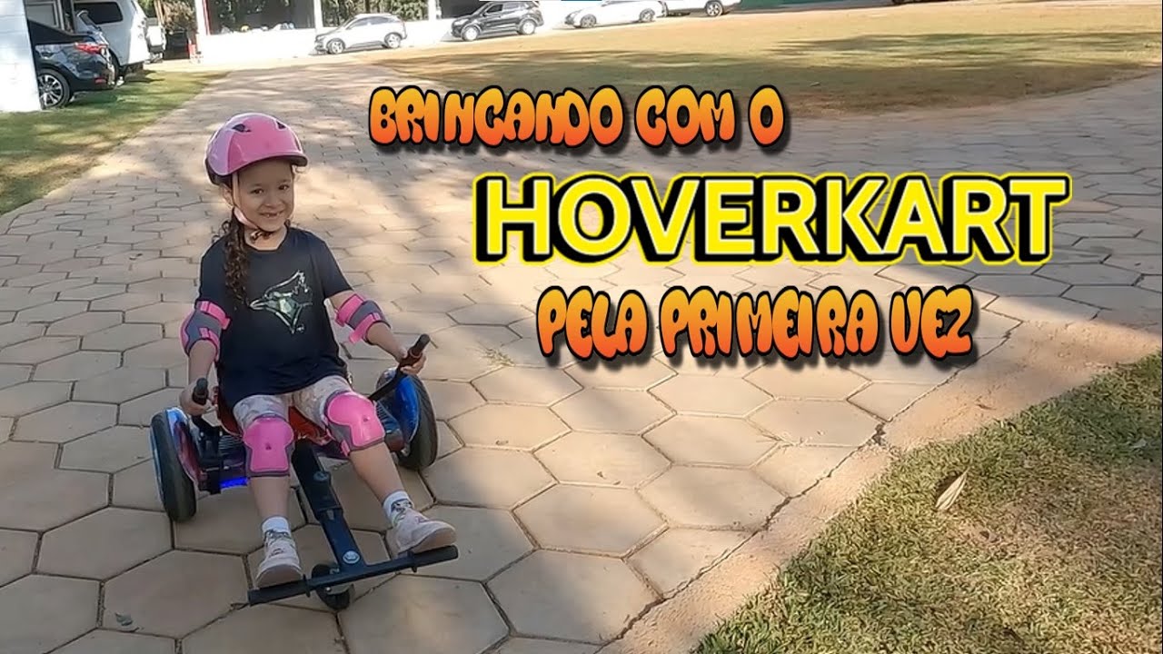 ANDANDO DE HOVERKART (hoverboard) PELA PRIMEIRA VEZ - VLOG - YouTube