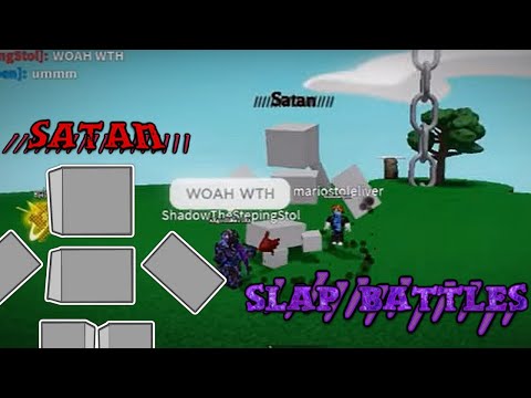 Roblox FE Exploiting - Slap Battles Killstreak Only