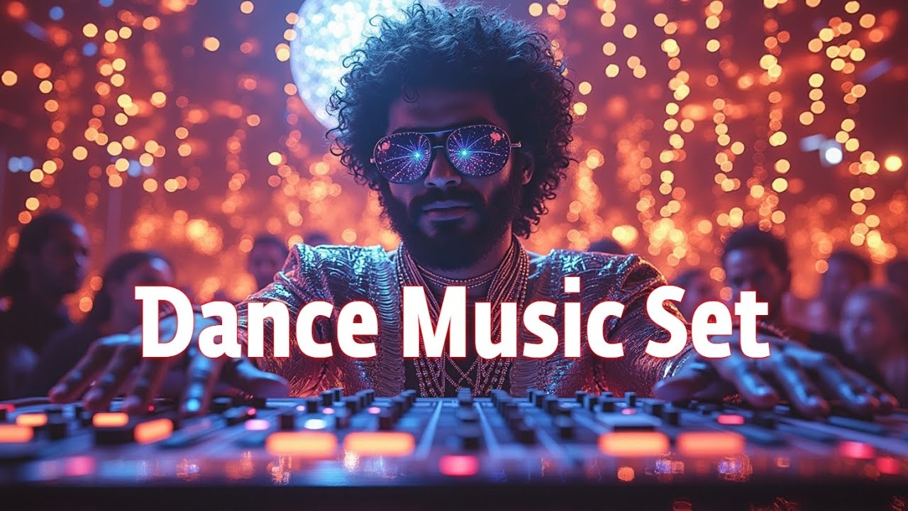 Disco Night Funky House Groovy Dance Music Mix Upbeat Retro Party Club ...