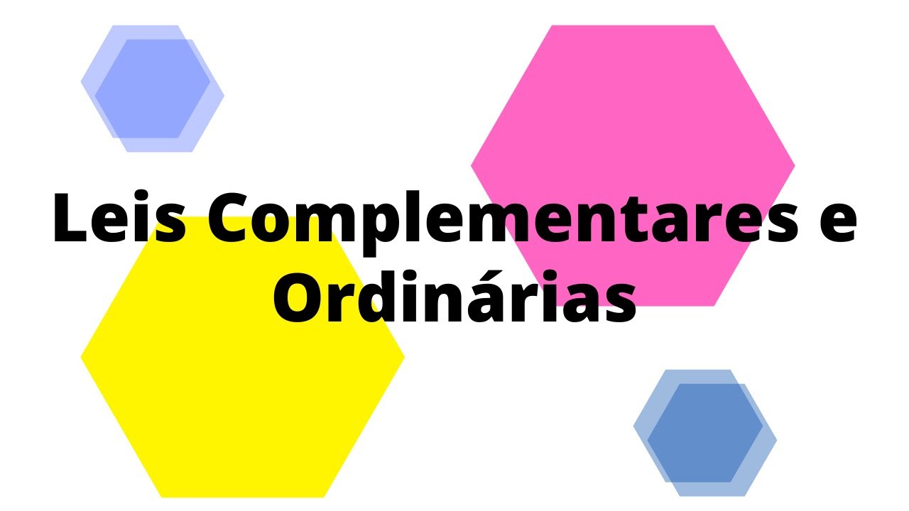 Você sabe diferenciar Lei complementar de Lei ordinária para o EOAB ...