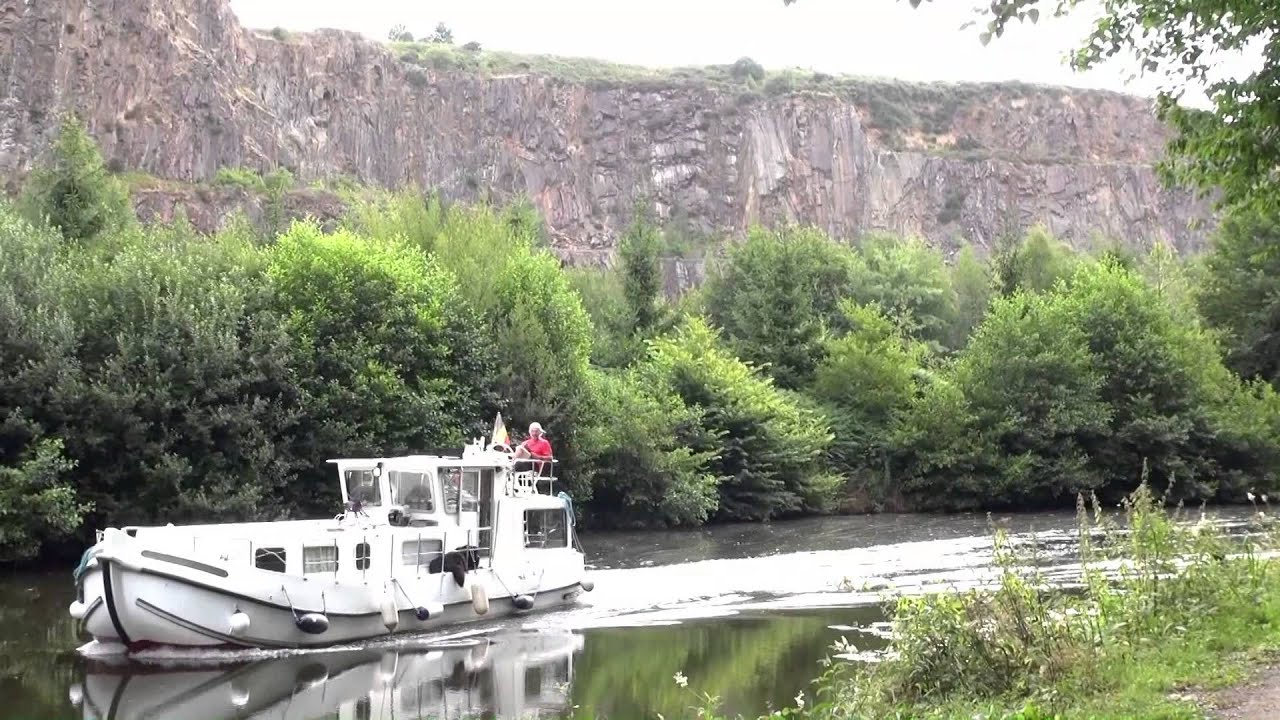 CANAL D'ILE ET RANCE A VELO, BY BIKE - YouTube