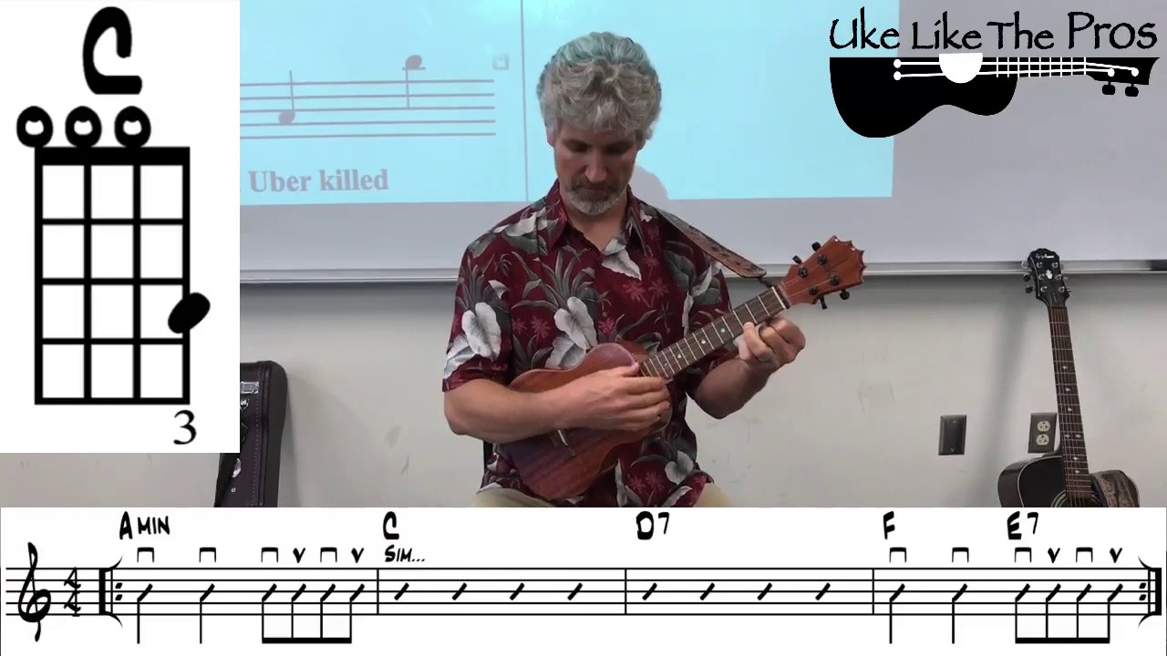 Lesson 4 - 23 Ultimate Chord Progression For Ukulele Led Zeppelin - YouTube