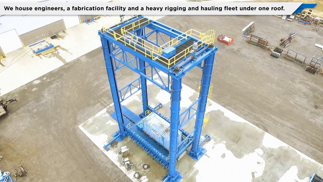 Engineered Rigging - Innovators in Motion - YouTube