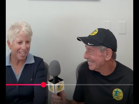 Building a Pickleball Community: Bob Savar Introduces Jill Fowler - YouTube
