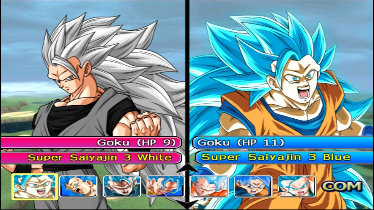 Los SSJ 3 WHITE Se Enfrentan A Los SSJ 3 BLUE BATALLA EPICA! Dragon ...