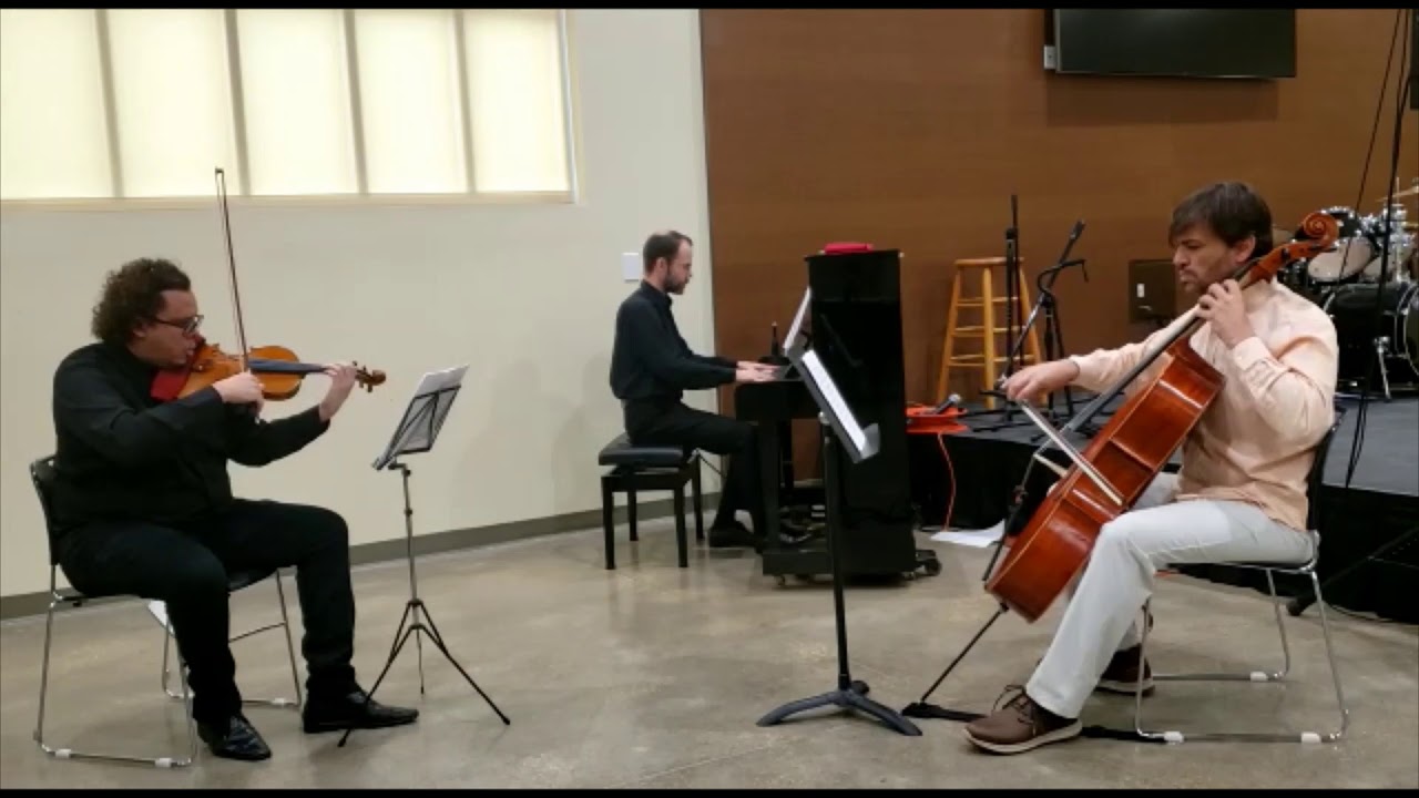 Clara Schumann - Piano Trio Opus 17, in G minor, 3rd movement - YouTube