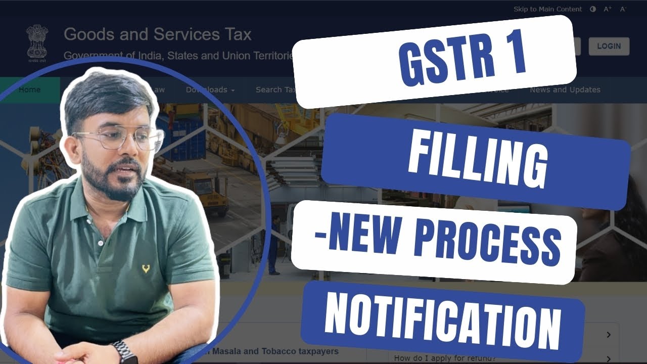 Latest update in GSTR 1 filling | GSTR 1 filling new process - YouTube