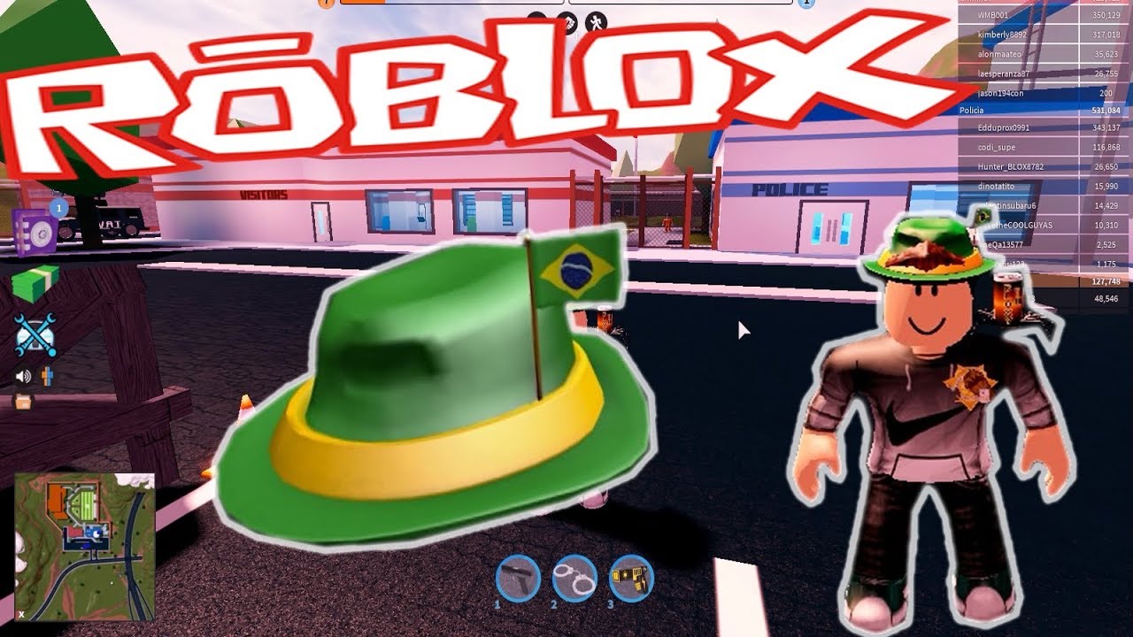 NUEVO Fedora Brazil - ROBLOX EN ESPAÑOL - lebotop - YouTube