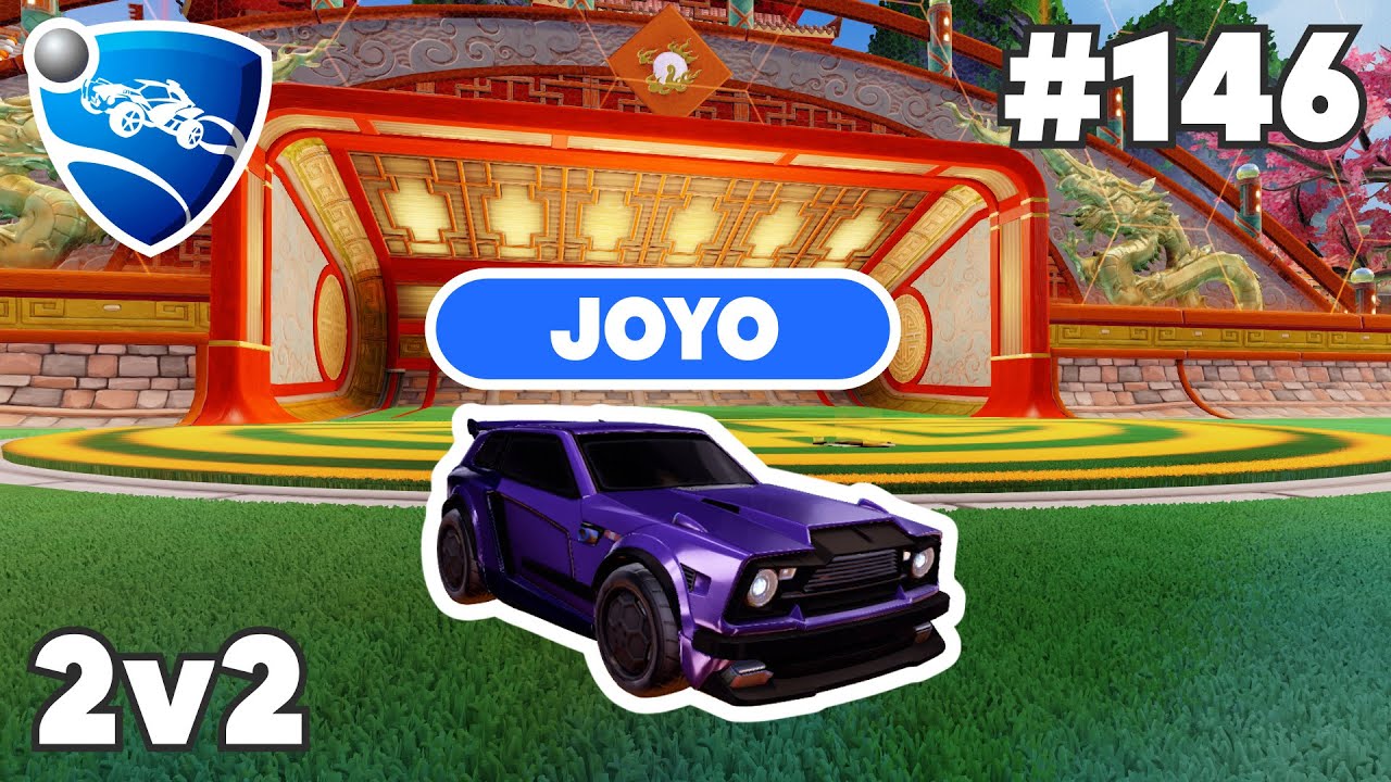Joyo Ranked 2v2 PRO Replay #146 - Rocket League Replays - YouTube