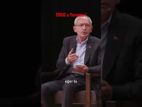 Kemal Kılıçdaroğlu’nun TOGG’a Yorumu ! #babala #babalatv #togg #kemalkılıçdaroğlu #oğuzhanuğur