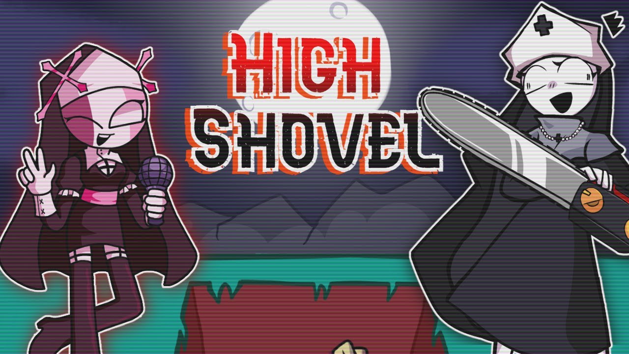 High Shovel - FNF: VS Tails Get Trolled / Sarvente & Taki Cover - YouTube