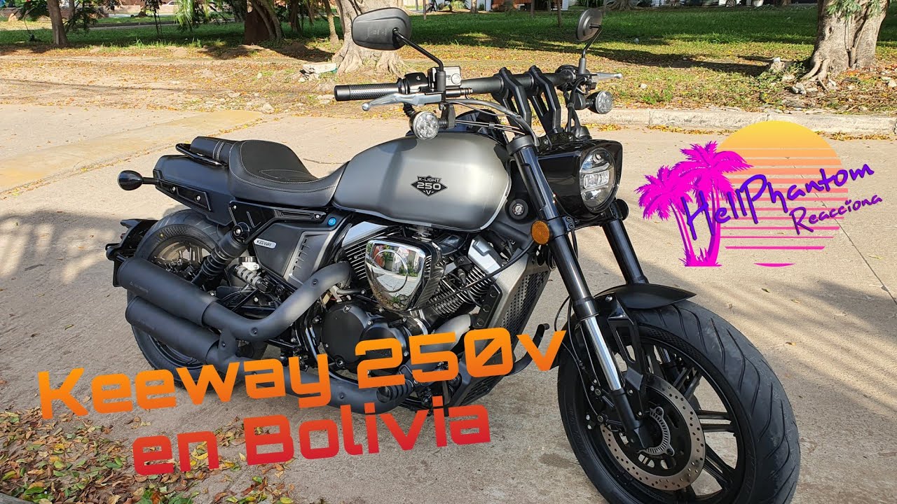 Review Keeway K-Light 250v en Bolivia - YouTube