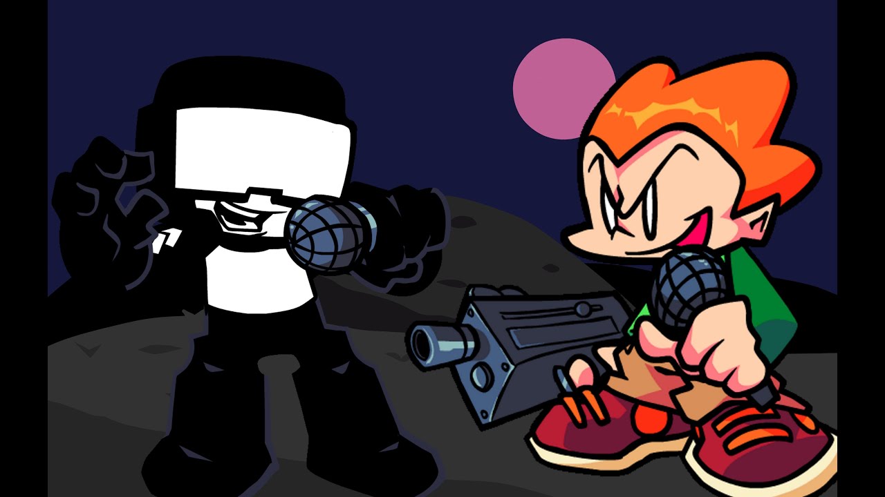 Thunderstorm - Tankman and Pico cover | FNF Cover - YouTube