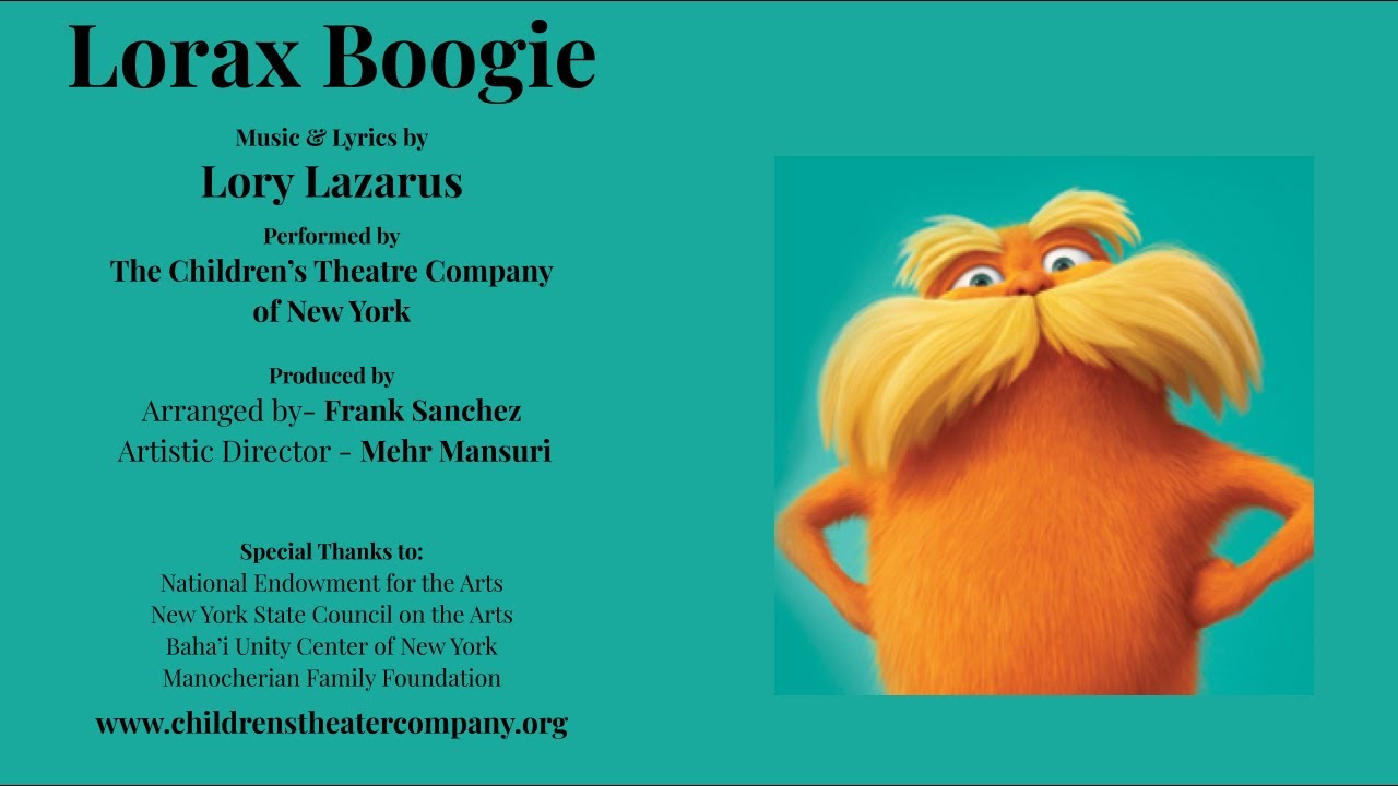 Lorax Boogie Lyric Video - YouTube