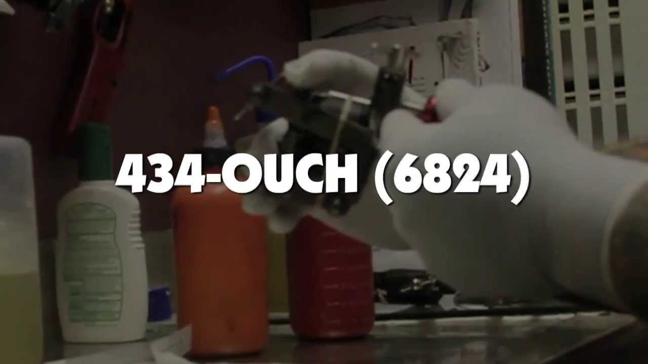 Addicted 2 Ink Tattoo - :30 sec Comm - YouTube