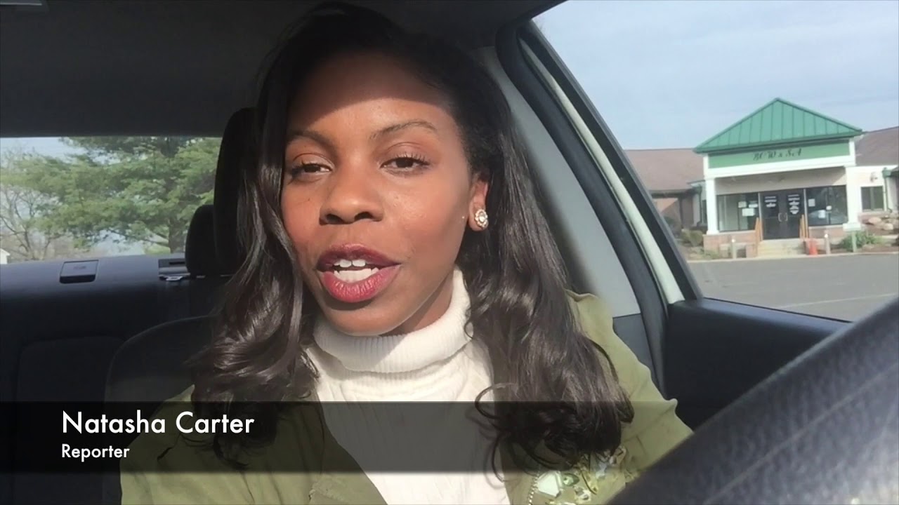 Natasha Carter Reporter Reel - YouTube