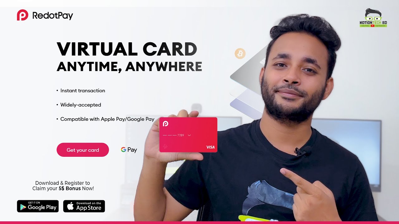 Get a Verified RedotPay Virtual Card without Passport | Alternative of ...