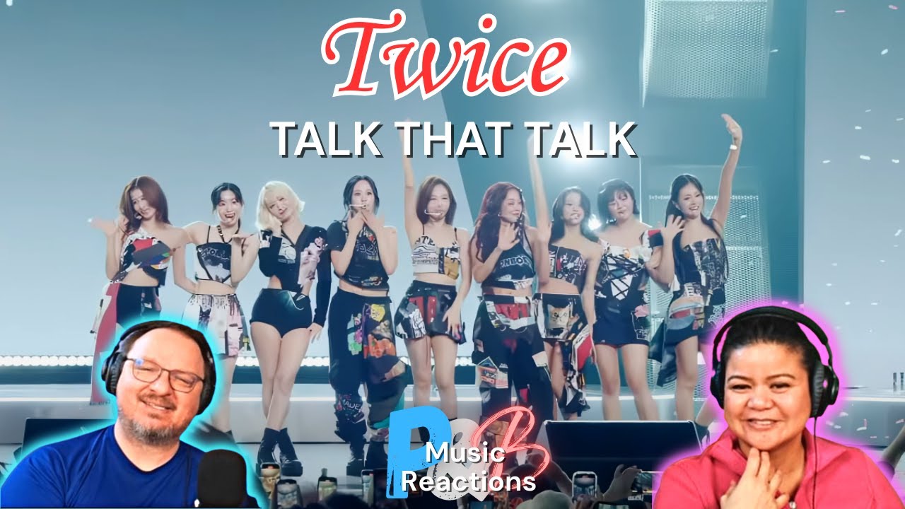 Twice "Talk That Talk" (Live Performance Video) | Couples Reaction ...