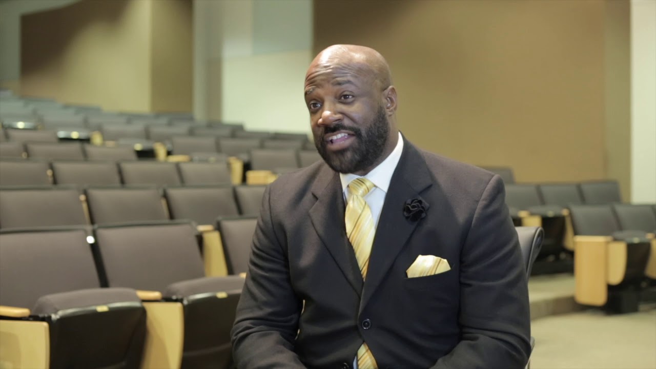 Blayne Williams Speaks About the Dual Degree Program - YouTube